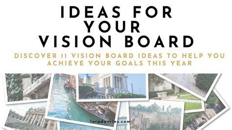 11 Vision Board Ideas To Help You Achieve Your Goals