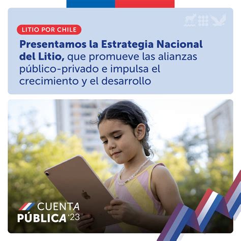 Gobierno de Chile on Twitter CuentaPública2023 Buscamos ser el