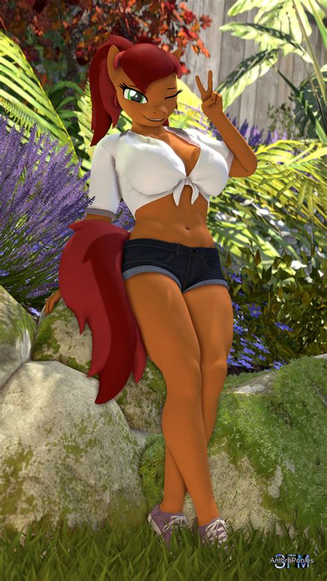 3232846 Suggestive Artist Anthroponiessfm Oc Oc Evergreen Peach