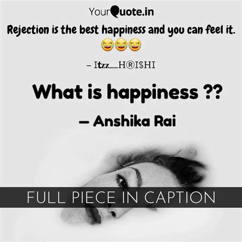 Rejection is the best hap Quotes Writings by ᎻꀤꌗᎻꀤ YourQuote