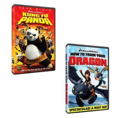 Kung Fu Panda How To Train Your Dragon Pack Dvd Sam S Club