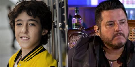 Mais velho e maior que o pai Assim está Enzo filho de Bruno