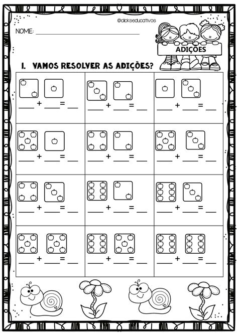 Atividade Sobre Matematica 1 Ano