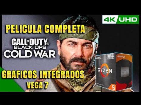 CALL OF DUTY Black Ops Cold War PELICULA COMPLETA Español Gameplay