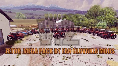 FS2013 Zetor PACK v 2 0 MR Zetor Mod für Farming Simulator 2013