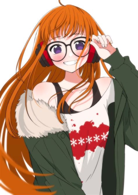 Sakura Futaba Persona And 1 More Drawn By Koyuki0125k Danbooru