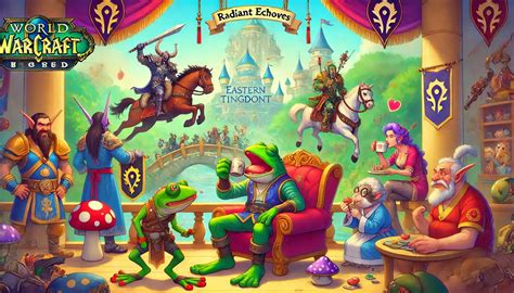 Relive Classic WoW Moments In Radiant Echoes The War Within Event