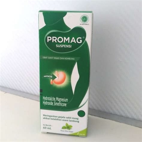 Jual Promag Suspensi Sirup Syrup 60ml Obat Maag Dan Lambung Di Seller