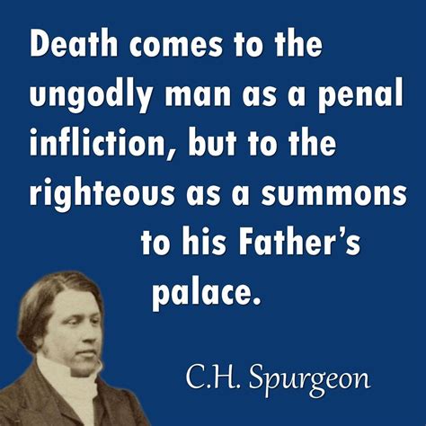 A Quote Of Charles Haddon Spurgeon Spurgeon Chspurgeon