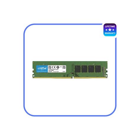 Crucial Ddr Udimm Gb Gb