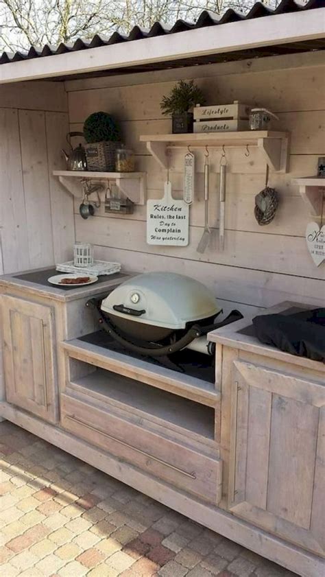 45 idées pour aménager un coin barbecue dans son jardin Motif de
