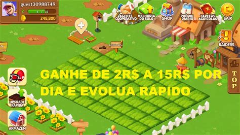 Happy Farmin Jogo De Fazenda Pagando De 2R A 50R Por Dia Essas