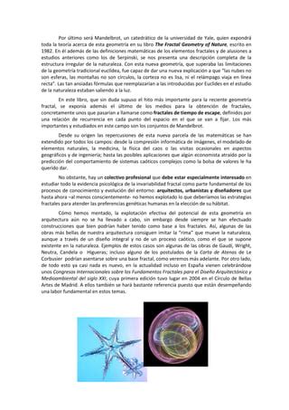 Arquitectura Fractal PDF Descarga Gratuita