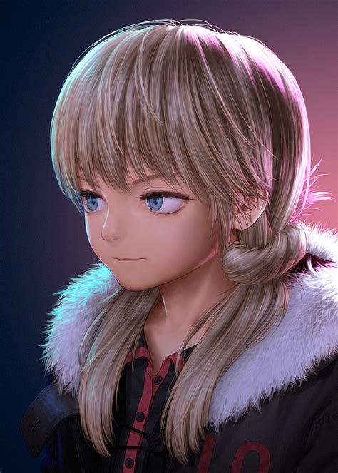Original Drawn By Rustle Danbooru