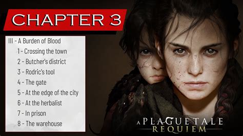A Plague Tale Requiem Chapter 3 Complete Guide Walkthrough Burden