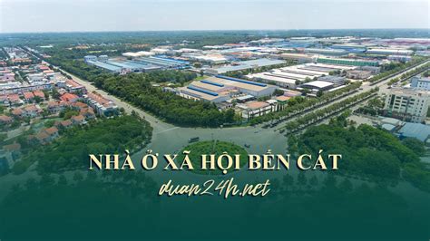 Nhà xã hội thu nhập thấp Thị xã Bến Cát Bình Dương năm 2023