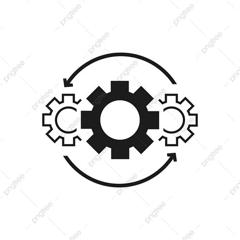 Icono De Operaciones Que Hace Que Sea Rentable PNG Blanco Azul