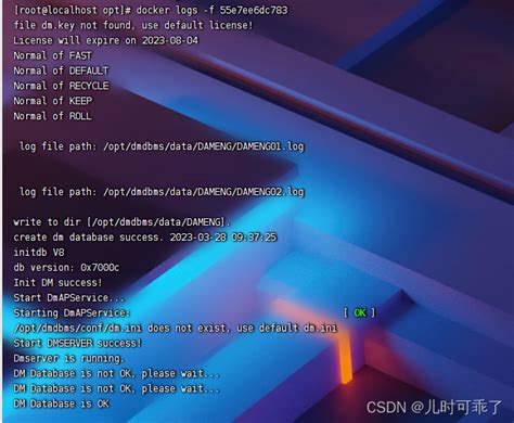 华为欧拉服务器安装docker及达梦8 欧拉安装达梦 csdn博客