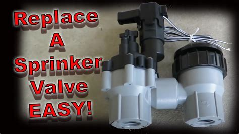 Hunter Sprinkler Valve Repair Parts