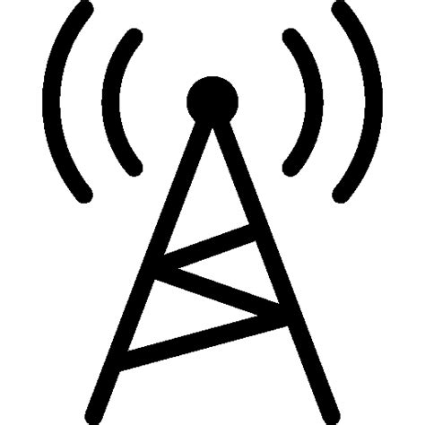 Cell Tower Icon Png 145127 Free Icons Library