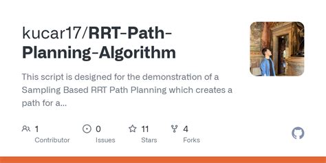 github kucar17 rrt path planning algorithm this script is designed for the demonstration of a