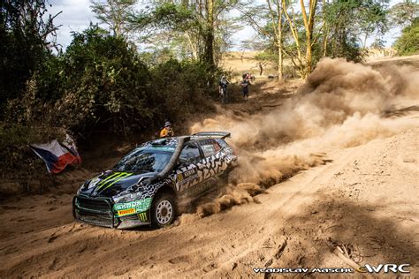 Solberg Oliver Edmondson Elliott Škoda Fabia RS Rally2 Safari