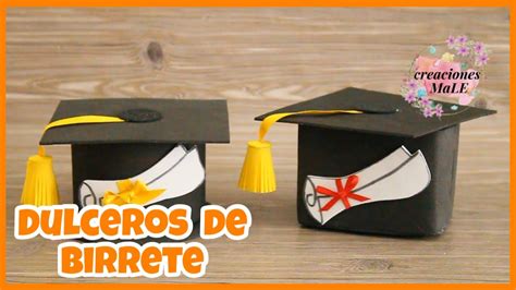 DULCEROS DE BIRRETE 2 IDEAS RECICLADO YouTube