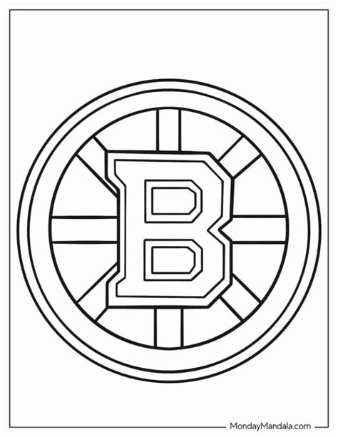 22 Hockey NHL Coloring Pages Free PDF Printables Realdoll Cl