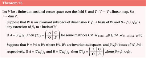 solved let v be a finite dimensional vector space over the