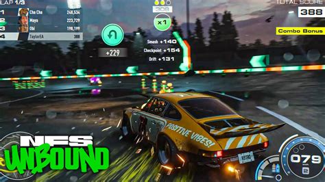 NEW NEED FOR SPEED UNBOUND 4K TAKEOVER GAMEPLAY TRAILER YouTube