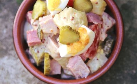 Voici LA meilleure recette de salade piémontaise selon Marmiton et