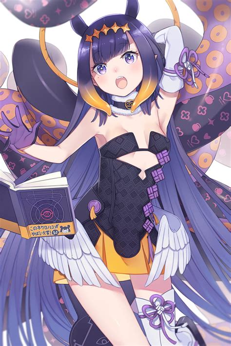 Anime Virtual Youtuber Hololive Ninomae Ina Nis Hd Wallpaper Peakpx