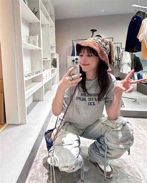 本田翼さんのインスタグラム写真 本田翼Instagram temporary tokyo でTシャツを mikeポップコーン