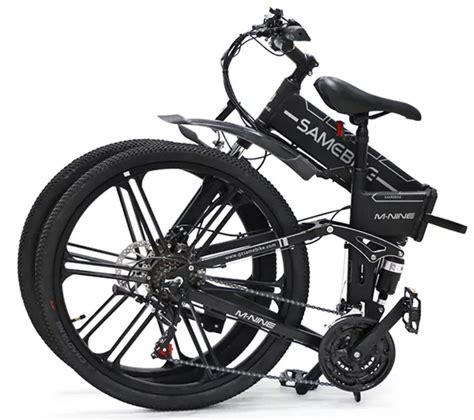 Samebike Lo Ii Una E Bike Plegable Y Deportiva Para La Monta A