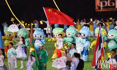 The 19th Asian Games Closing Ceremony Kicks Off In Hangzhou Global Times