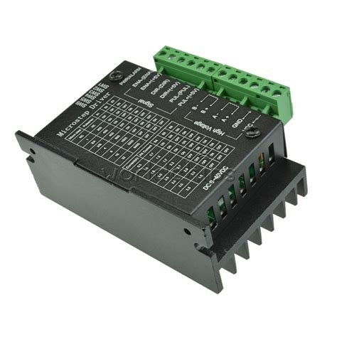 TB6600 Stepper Motor Driver Controller 9 42V 4A TTL 16 Micro Step CNC 1