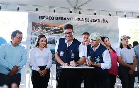 Acre Governador Gladson Cameli assina ordem de serviço para o início