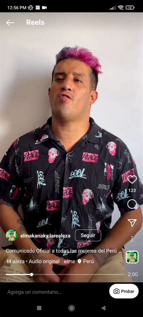 Peruvian Chucky On Twitter El VIOLADOR Confeso Makanaky Lanza Un