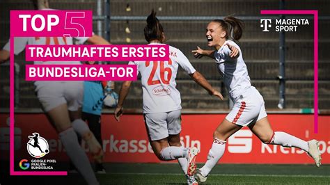 Top5 Woche 3 Google Pixel Frauen Bundesliga MAGENTA SPORT YouTube