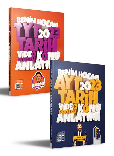 Tyt Tarih Ve Ayt Tarih Video Destekli Konu Anlat M Seti Benim