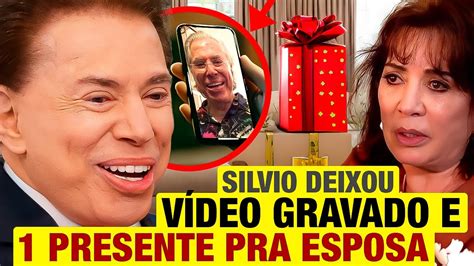 V Deo Veja Como Foi O Casamento De Silvio Santos E Ris Abravanel