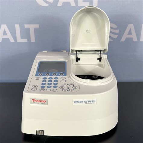 Thermo Scientific Genesys S Uv Vis Spectrophotometer Alt American