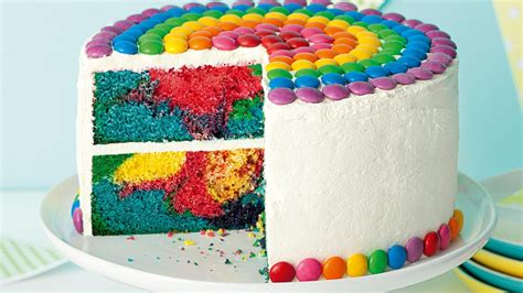 Resep Rainbow Cake Lembut Dan Mudah Anti Bantet