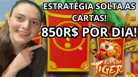 Estrat Gia Para Lucrar No Fortune Tiger Como Fazer O Tigre Soltar A