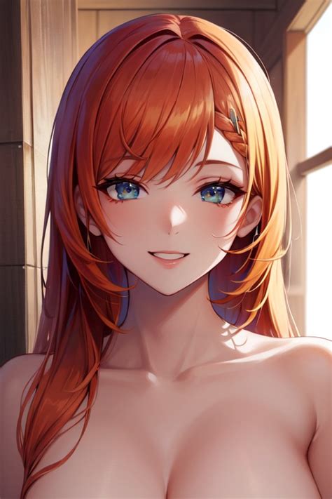 Irlandesa 18 Cabelo Longo Hentai IA Pornografia