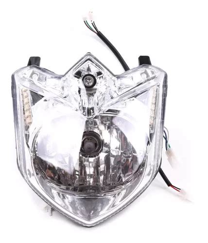 Faro Principal Completo Moto Italika Ft180 Meses sin interés
