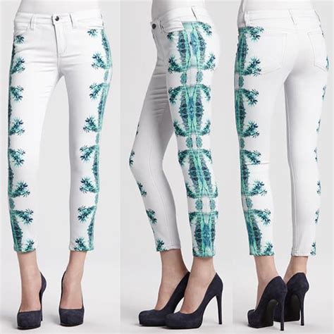 How To Wear Cropped Palm Tree Print Skinny Jeans Like Debby Ryan