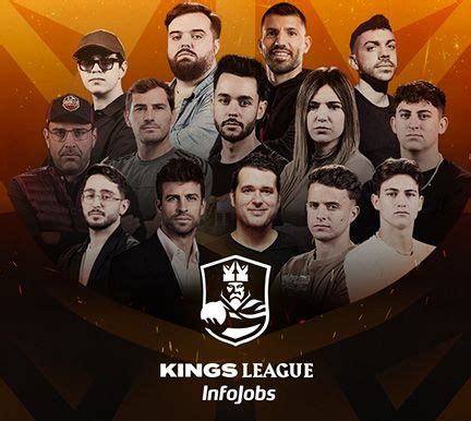 Nace la Kings League InfoJobs InfoJobs Empresas Gestión de Recursos