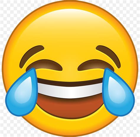 Emoticon Of Smiley Face Tears Crying Joy Sad Face Emoji