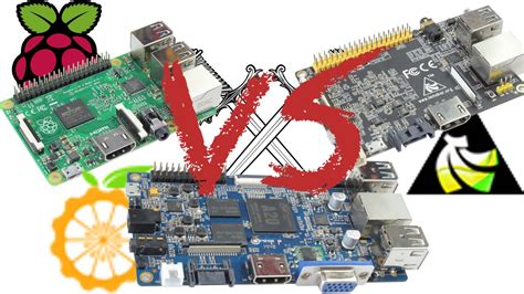 banana pi vs raspberry pi 3 vs orange pi raspberry